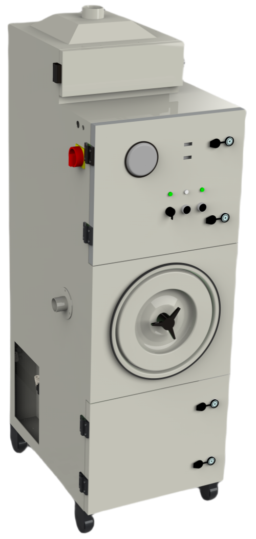 Fume Extractor for solar panel cutting - fumeextractor